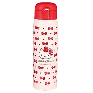 Everyday Delights Hello Kitty Stainless Steel Insulated Water Bottle White 480ml