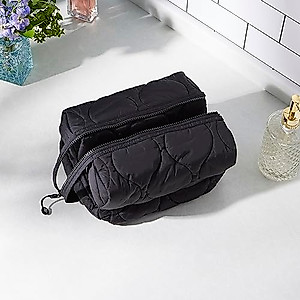 Vera Bradley Featherweight Hanging Organizer, Black