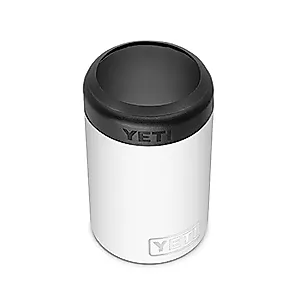 YETI Rambler 12 oz. Colster Can Insulator for Standard Size Cans, White (NO CAN INSERT)