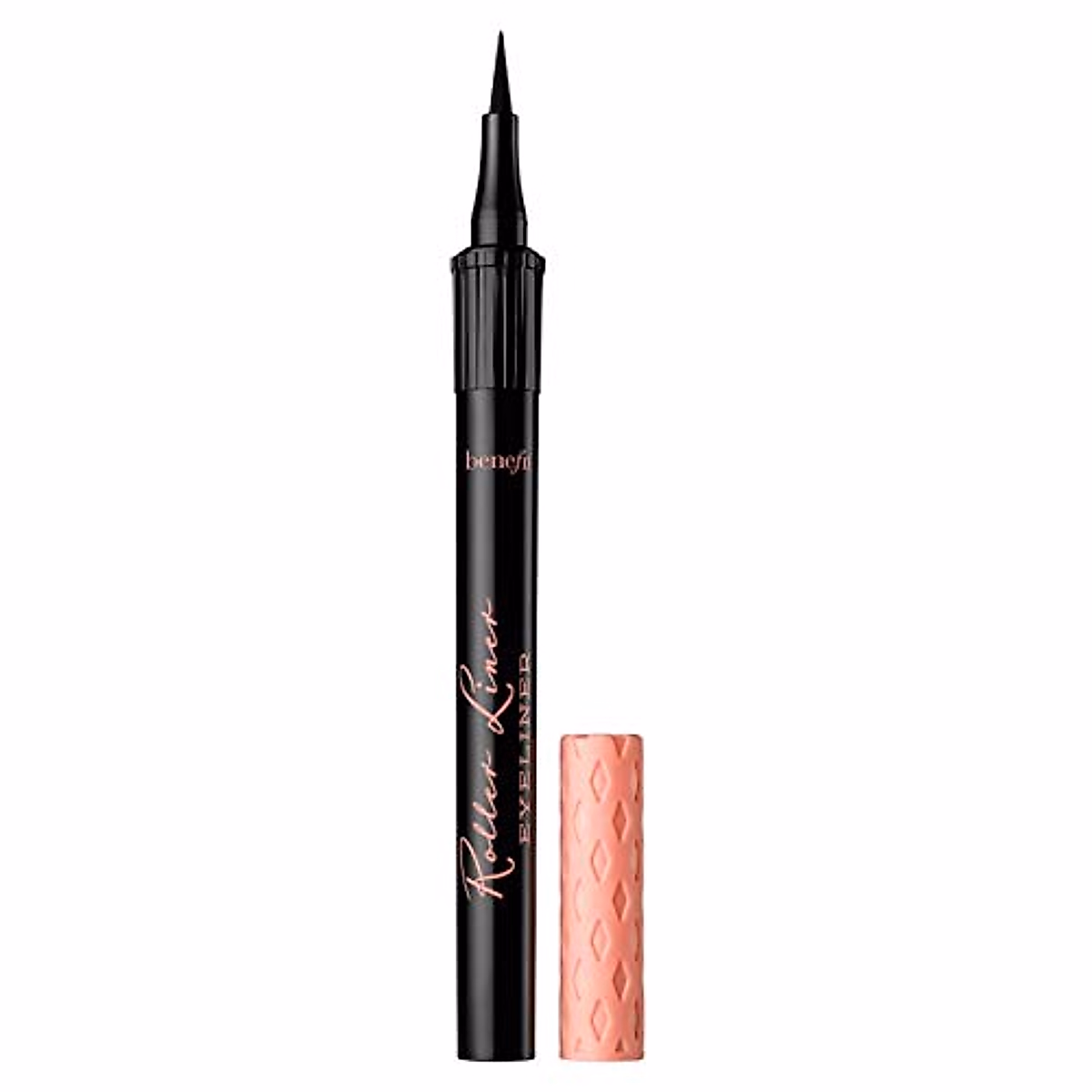 Benefit, Cosmetics Roller Liner Matte Liquid Eyeliner in Black 0.03 FL OZ