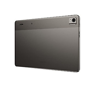Nokia T21 4G + Wi-Fi Android Tablet (Charcoal Grey) - 10.36" 2K Screen 64GB Storage + 4GB RAM, GSM Unlocked - International Version