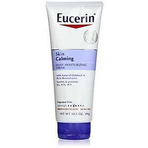 Eucerin Skin Calming Daily Moisturizing Creme Tubes, 14 Oz, Pack of 1