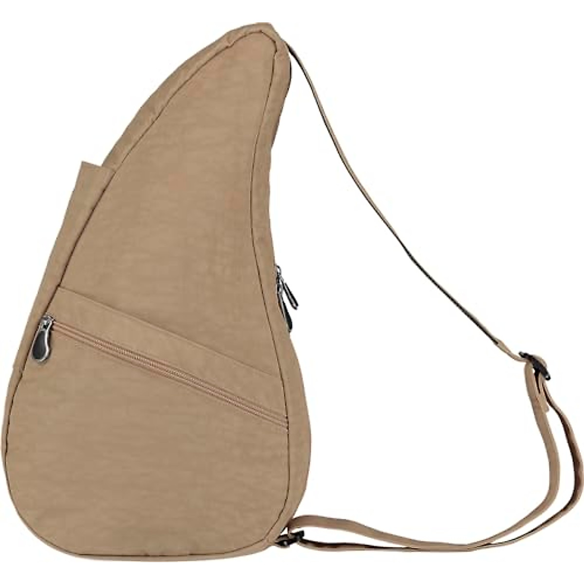 AmeriBag Classic Healthy Back Bag Distressed Nylon Small (Taupe)