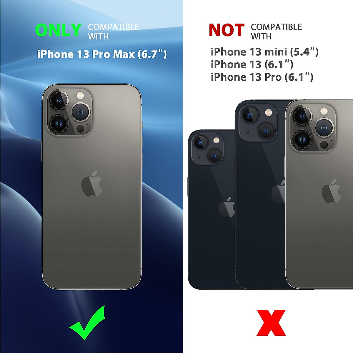 CACOE Magnetic Case for iPhone 13 Pro Max 6.7 inch-Compatible with MagSafe & Magnetic Car Phone Mount,TPU Thin Phone Cases Cover Protective Shockproof Anti-Fingerprint(Dark Purple)