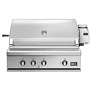 Dcs Professional 36-inch Built-in Propane Gas Grill With Rotisserie - Bh1-36r-l