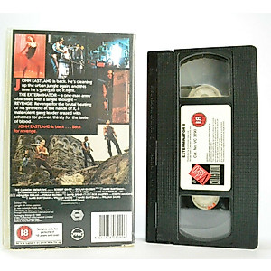 Exterminator 2: Action Thriller (1984) - Nightmare On New York Streets - Pal VHS