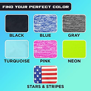 E Tronic Edge Phone Holder for Running, Cell Phone Arm Bands with Reflective Logo, Phone Strap Armband Fits iPhone and Android, Use for Running, Walking, Hiking and Biking, Black, Medium