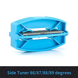 XCMAN Complete Ski Snowboard Tuning and Waxing Kit with Waxing Iron,Ski Training Wax,Edge Tuner,Ptex,Ski Waxing Brush,Waxing Scraper