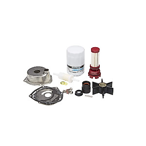 Quicksilver 8M0170714 Outboard Service Repair Kit for Mercury 200-400 Hp Verado 4-Stroke S/N 2B144122 & below