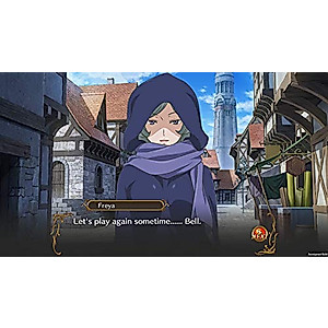 Is It Wrong To Try To Pick Up Girls in A Dungeon? Infinite Combate (Nintendo Switch)