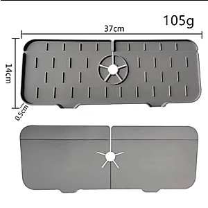 Kitchen Sink Splash Guard