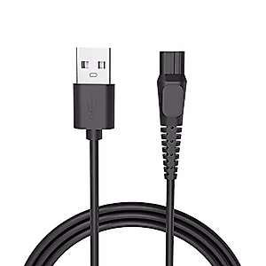 Replacement Charging Cable Fit for MANSCAPED Lawn Mower 3.0/2.0 Electric Trimmer AC Charger Power Supply Adapter Cord