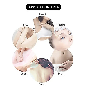 Brazilian Wax by Andreia Hard Wax - 35.3 oz./1kg bag - No Strip Hard Wax Beads - Gentle on All Skin Types - Effortless Body Wax for Hair Removal for Legs, Arms, Bikini, And Back