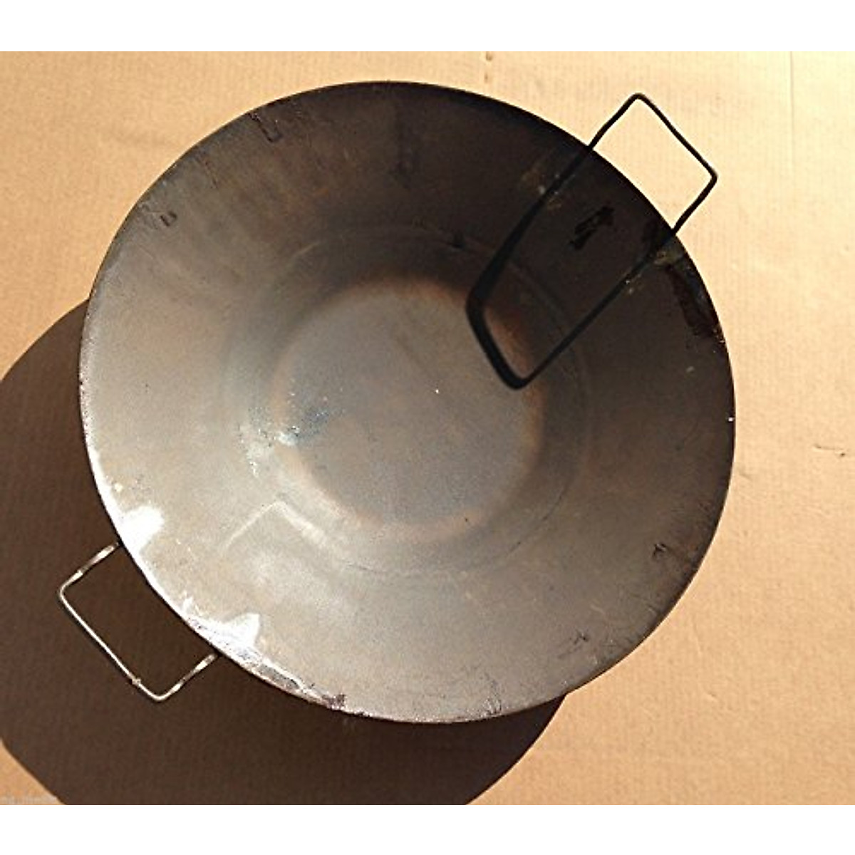 Brooks AG Parts 24" Cooking Discada with Open Fire Cooking Stand with removable legs