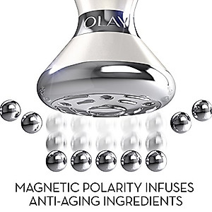Face Mask by Olay Magnemasks Infusion - Korean Skin Care Inspired Deep Hydration, Rejuvenating Face Mask for Fine Lines & Sagging Skin - Starter Kit