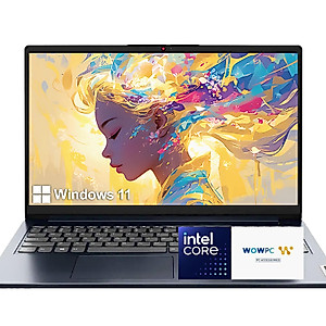 Lenovo IdeaPad 3 17.3" HD+ Notebook Computer, Intel Core i7-1165G7 2.80 GHz, 8GB RAM, 256GB SSD, Windows 11 Home, Arctic Gray