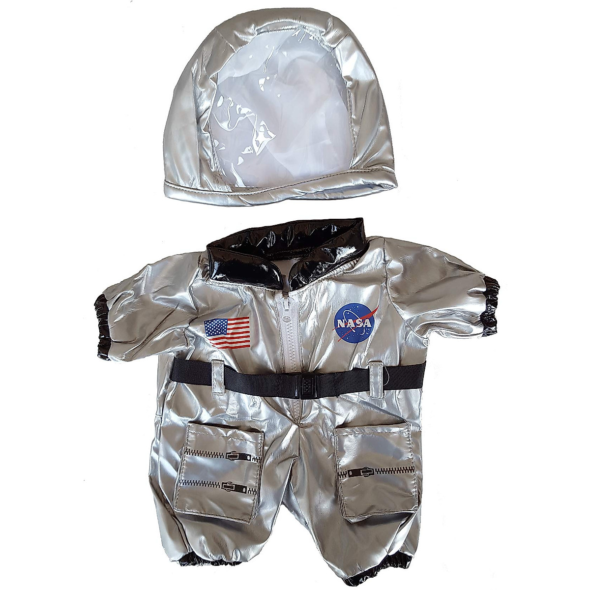 Astronaut Costume Outfit Teddy Bear Clothes Fits Most 14" - 18" Build-a-bear and Make Your Own Stuffed Animals