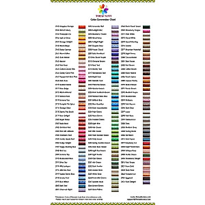 260 Spools Polyester Machine Embroidery Thread Set 40wt compatible with Brother Babylock Janome Singer Pfaff Husqvarna Bernina Machines