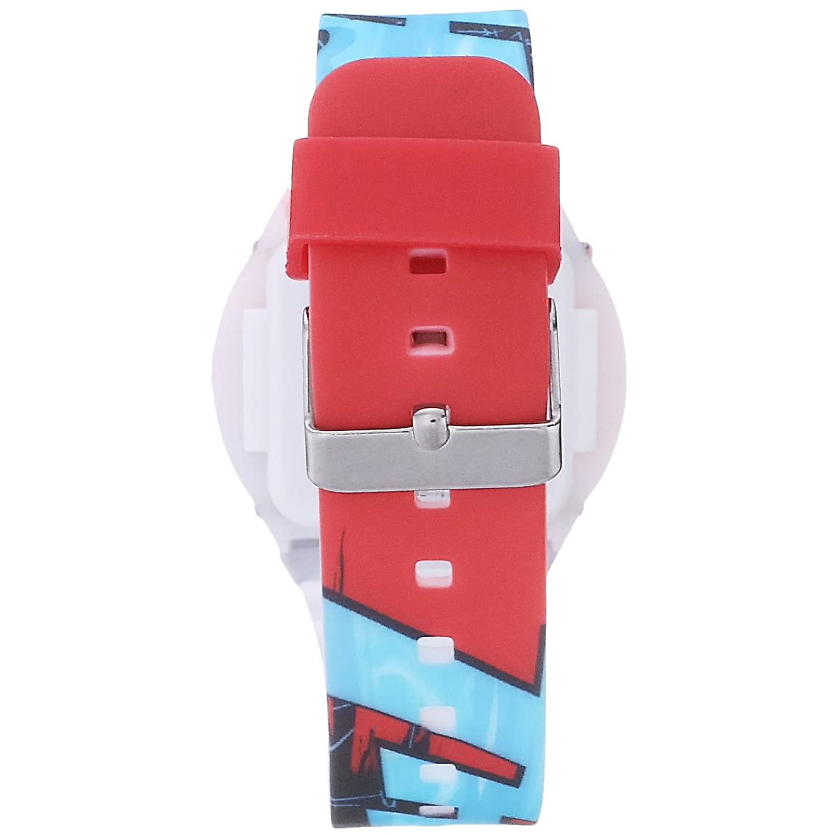 Accutime Marvel Spider-Man Kids' SPD4492 Digital Display Quartz Red Watch