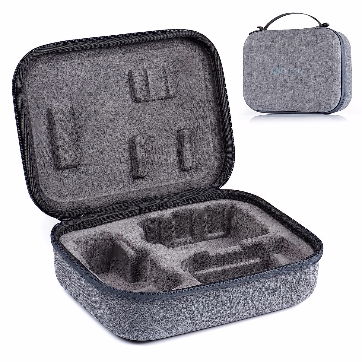 GLGLMA Handheld Carrying Case for 𝐃𝐉𝐈 𝐌𝐚𝐯𝐢𝐜 𝐌𝐢𝐧𝐢 𝐃𝐫𝐨𝐧𝐞 𝐀𝐜𝐜𝐞𝐬𝐬𝐨𝐫𝐢𝐞𝐬, Waterproof Drone Storage Bag