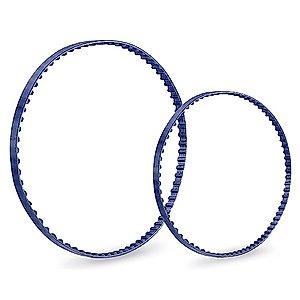 Mifyca Pool Cleaner 360 380 Belts 9-100-1017 Small and Large Belt Replacement Kit Fit for Po-laris 360 380 Pool Cleaners, Pol-aris Pool Cleaner Parts