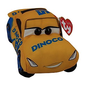 TY Beanie Baby Cars 3 Cruz