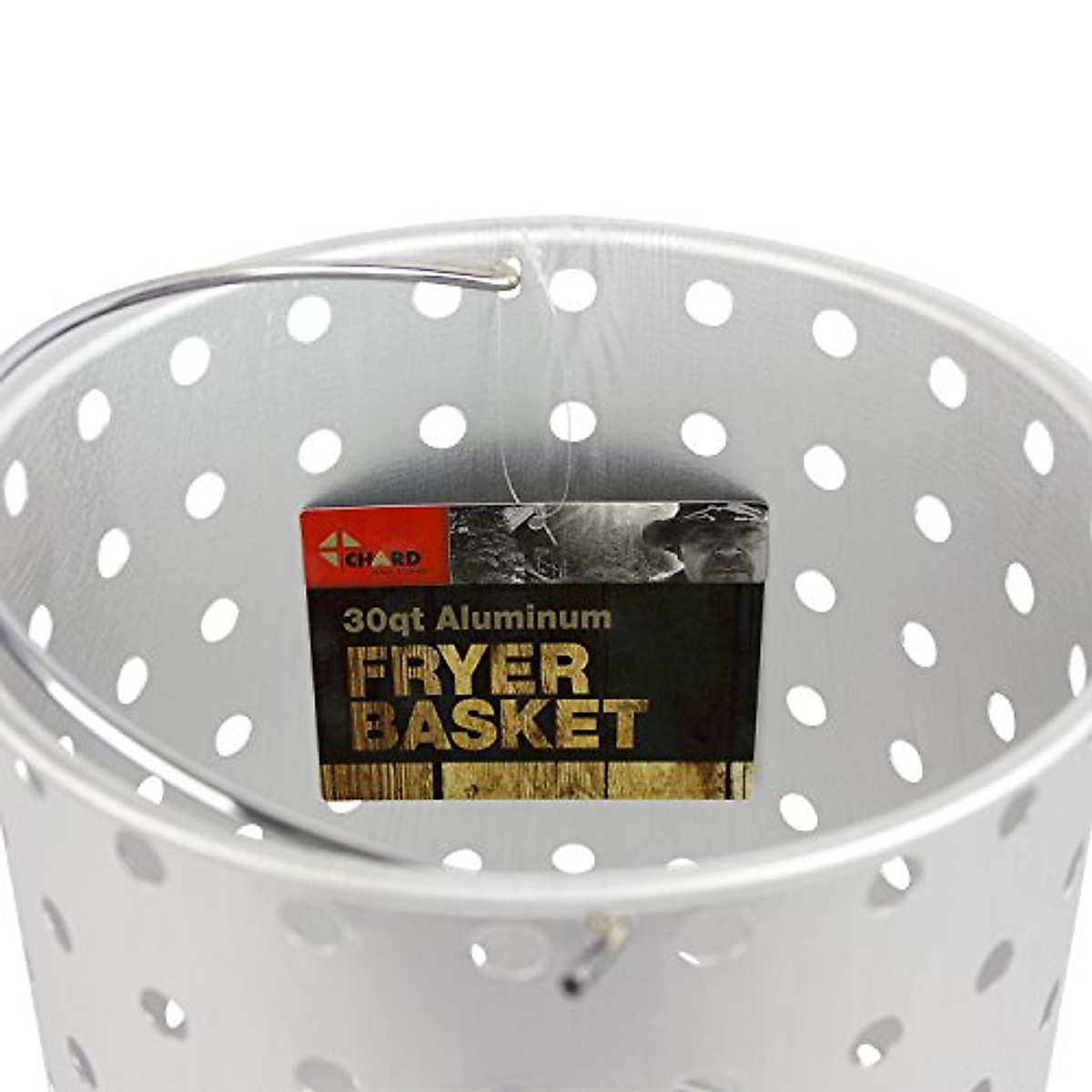 CHARD AFB-30 Aluminum Frying Basket Pots, 30-Quart