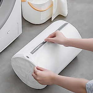 DLOULP Simple Laundry Bag Delicates Clothing Washing Bags with Houseware Laundry Bra Lingerie Wash Bag 5 Sizes