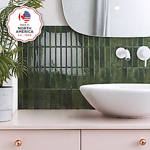 SMART TILES Peel and Stick Backsplash - 5 Sheets of 11.43" x 9" - 3D Adhesive Peel and Stick Tile Backsplash for Kitchen, Bathroom, Wall Tile