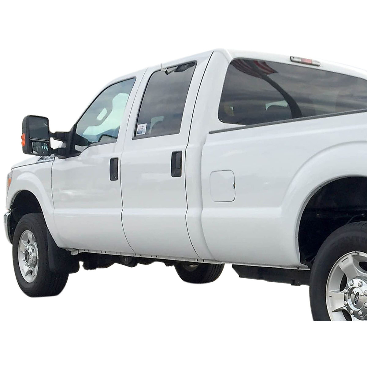 Red Hound Auto Heavy Duty Molded Mud Flaps Compatible with Ford Super Duty F250/F350 2011-2016 Mud Guards Splash Front & Rear 4pc Set (for Trucks without Fender Flares)