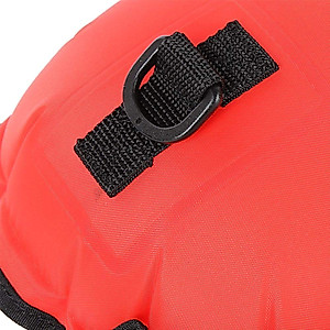 Scuba Buoy Dive Flag, Scuba Torpedo Buoy Diver Down Flag Buoy Scuba Diving Inflation Torpedo Buoy Signal Ball & Flag