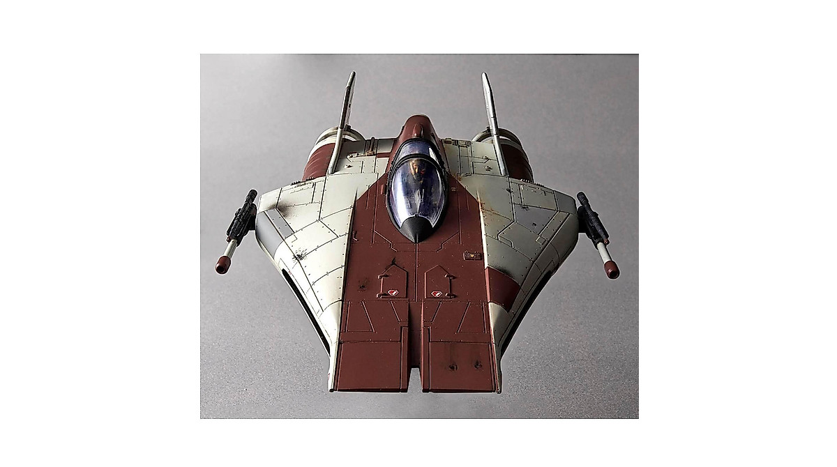Star Wars A-Wing Starfighter Model Kit - 1:72 Scale | Revell Bandai