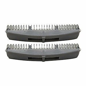 Foil and Cutter Electronic Shaver Razor/Shaver Head Blade Set for Remington ms2100, ms2200, ms2300, ms2290, ms2050, ms2390, ms2391, ms2392 Fits models: rs4400, rs4623, rs4843, rs4863, rs4883