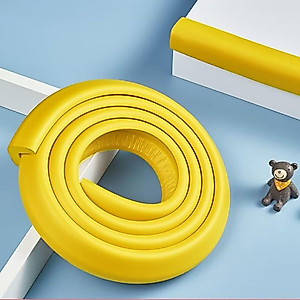 Baby Proof Corners and Edges,Corner Covers Baby Safety Collision Protection in Children's Play Area and Nursing Home Protection for the Elderly(2M)