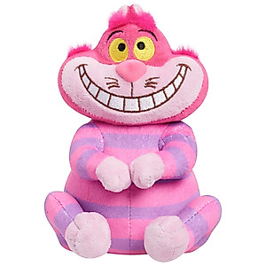 DISNEY CLASSIC Collectible 8.9 Inch Beanbag Plush, Cheshire Cat, Disney's Alice in Wonderland, Stuffed Animal, Kids Toys for Ages 2 Up by Just Play