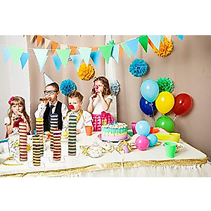 weddingwish Acrylic Donut Stands Clear Donut Bagels Display Stand Holder，Bagels Holder Doughnut Display Stand Tower for Wedding Birthday Treat Parties, Class Reunion, Children's Birthday Party,6 PCS