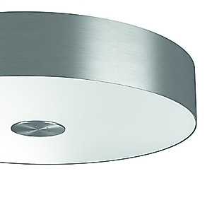 Philips Hue White Ambiance Fair Dimmable LED Smart Flushmount (Works with Alexa Apple HomeKit, and Google Assistant)