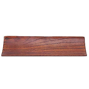 Natural Wooden Square Tray Plate, Japanese Style Rectangle Serving Holder Vintage Decorative Dish Serving Platter for Kitchen, Restaurant