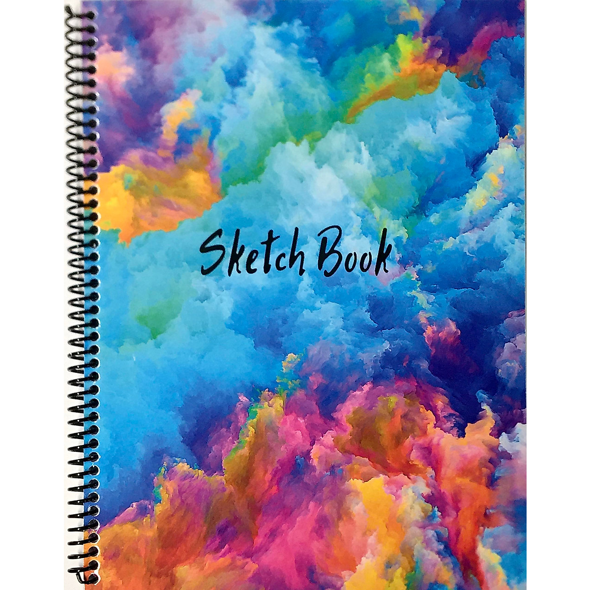Sketch Book: Notebook for Drawing, Writing, Painting, Sketching or Doodling, 120 Pages, 8.5x11 (Premium Abstract Cover vol.4)