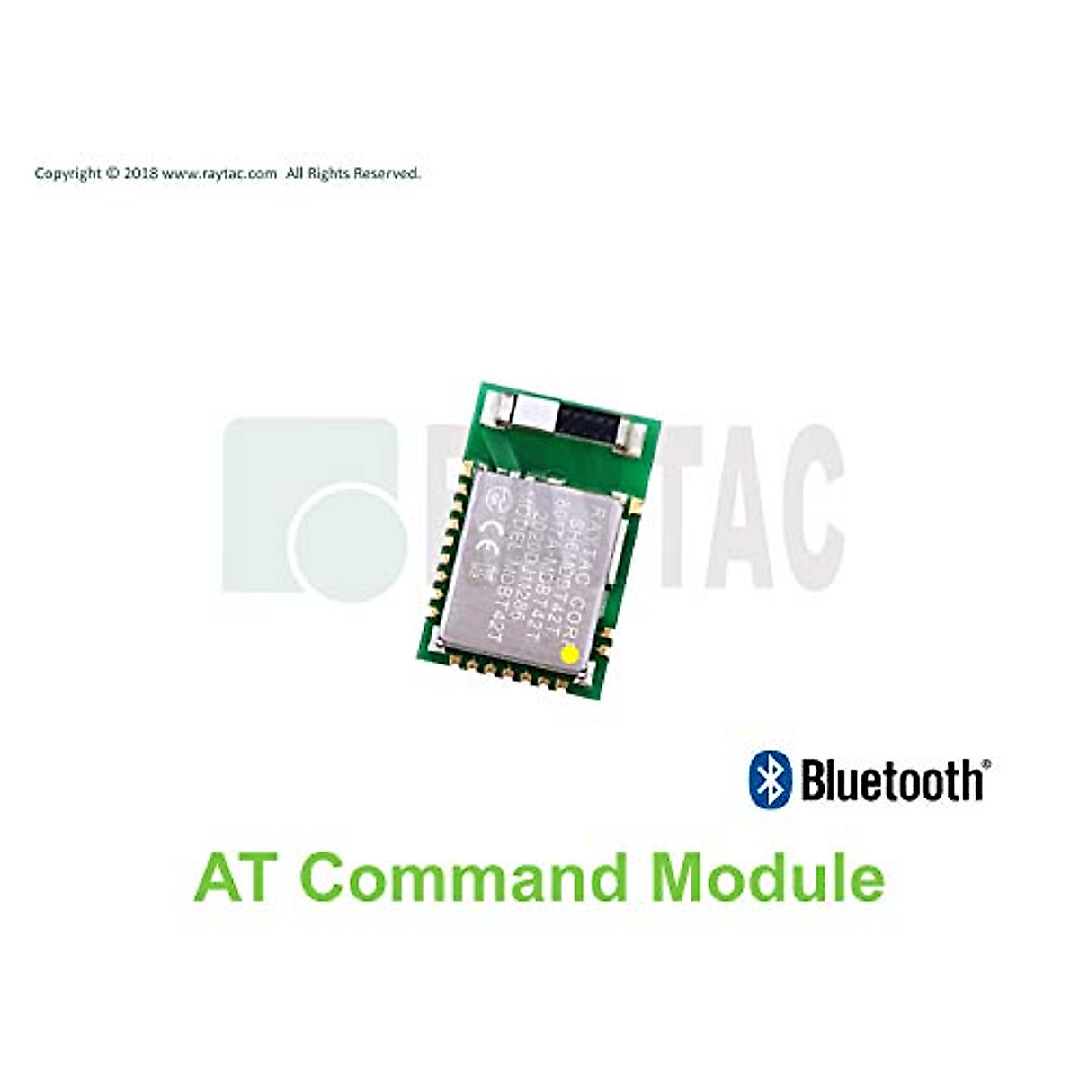 MDBT42T-AT UART/at Command/NUS/SPP Bluetooth Module Nordic nRF52805 Chip Antenna BT5.2 FCC IC CE Telec KC RCM SRRC
