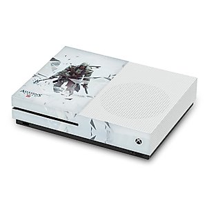 Head Case Designs Officially Licensed Assassin's Creed Connor III Graphics Matte Vinyl Sticker Gaming Skin Decal Cover Compatible With Xbox One S Console