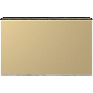 Signature Design by Ashley Gerridan Coastal 6 Drawer Dresser, Two Tone White