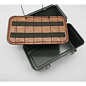 COFFNIC Stanley Lunch Box Handmade Wood Table Top(9.4L)