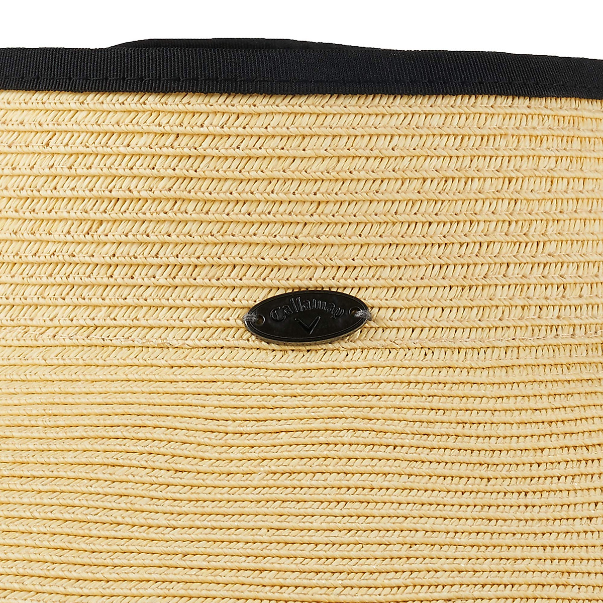 Callaway Golf 2021 Ladies Allure Adjustable Visor Natural