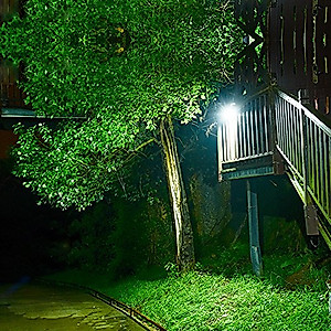 HVIKOV Motion Sensor Light Outdoor, 60 Led Solar, 5 Modes Remote Control,1300LM Waterproof Wide Angle, Wireless Super Bright Security Wall Lights for Driveway, Wall, Patio, Yard, Garden（White）