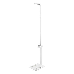 Digital Physician Scale, Professional Medical Scale, Ultrasonic Height and Body Fat Measurement Device, Smart Body Composition Analyzer, Suitable for Measuring Weight, BMI, Muscle, Bone, Calories