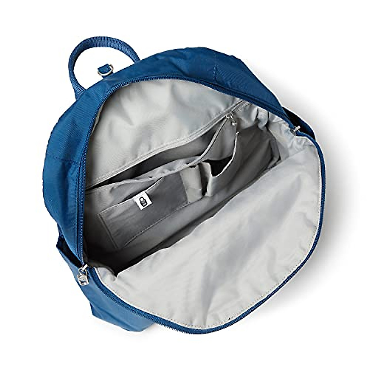 Baggallini womens Securtex® Anti-theft Vacation Backpack, Pacific, One Size US