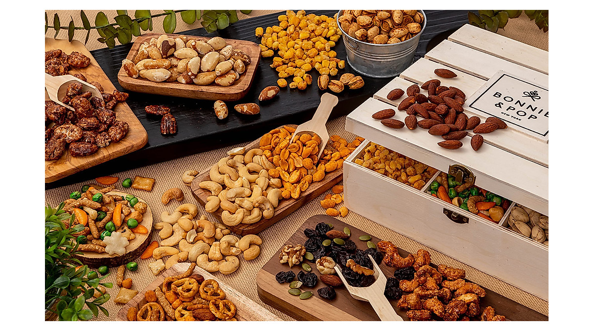 Gourmet Nuts Gift Box - Perfect for Any Occasion