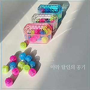 [Random] Korean Traditional Play Game Gonggi Jack Stone Pebbles Set (2 Sets)