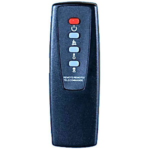 Replacement Fireplace Remote Control for Twin Star & Classic Flame Models: 18EF022GRA 18EF022SRA 23EF022GRA 23EF022SRA 26EF022GRA 26EF022SRA 18EF022SRA, 18EF022GRA, 1811210GRA-A001, 1811210GRA-A000